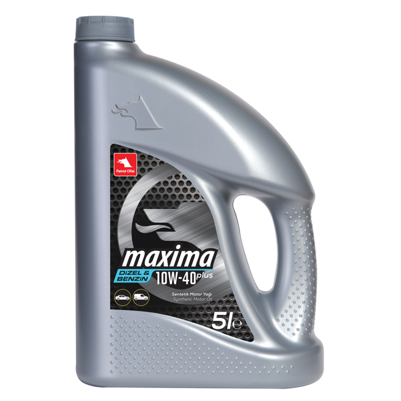 MAXIMA 10W-40plus - Petrol Ofisi Kazakhstan - Смазочные Материалы
